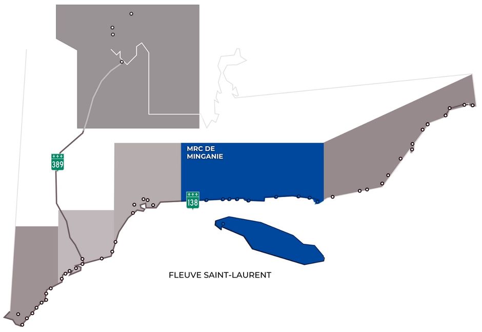 Minganie: CISSS de la Côte-Nord